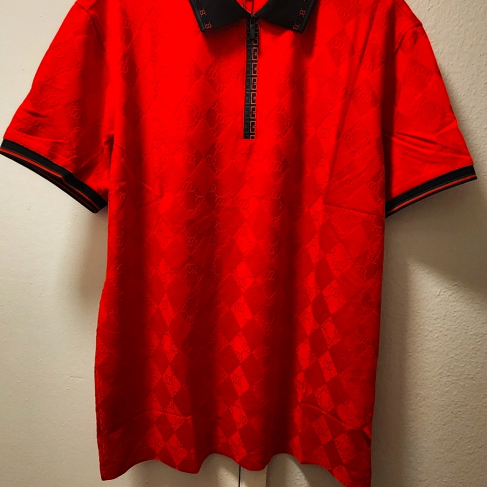 Playeras Marca Pavini Y George V - Gem